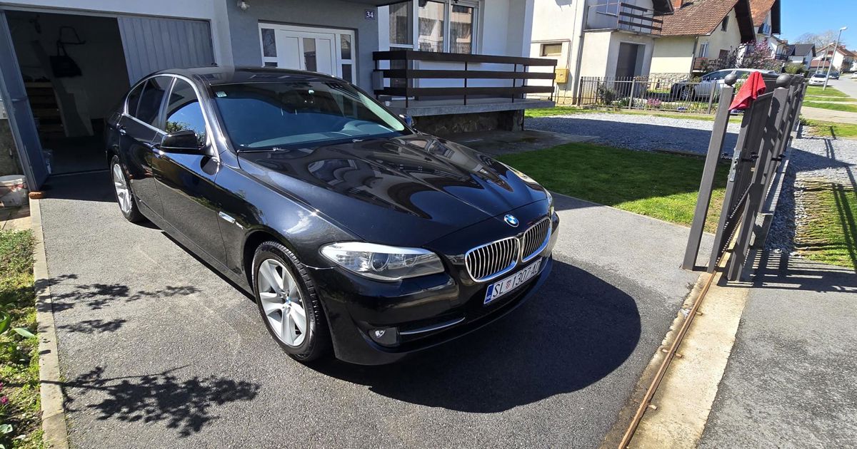 Bmw F10 525 d (150kw, sestak. saltung) | INDEX OGLASI
