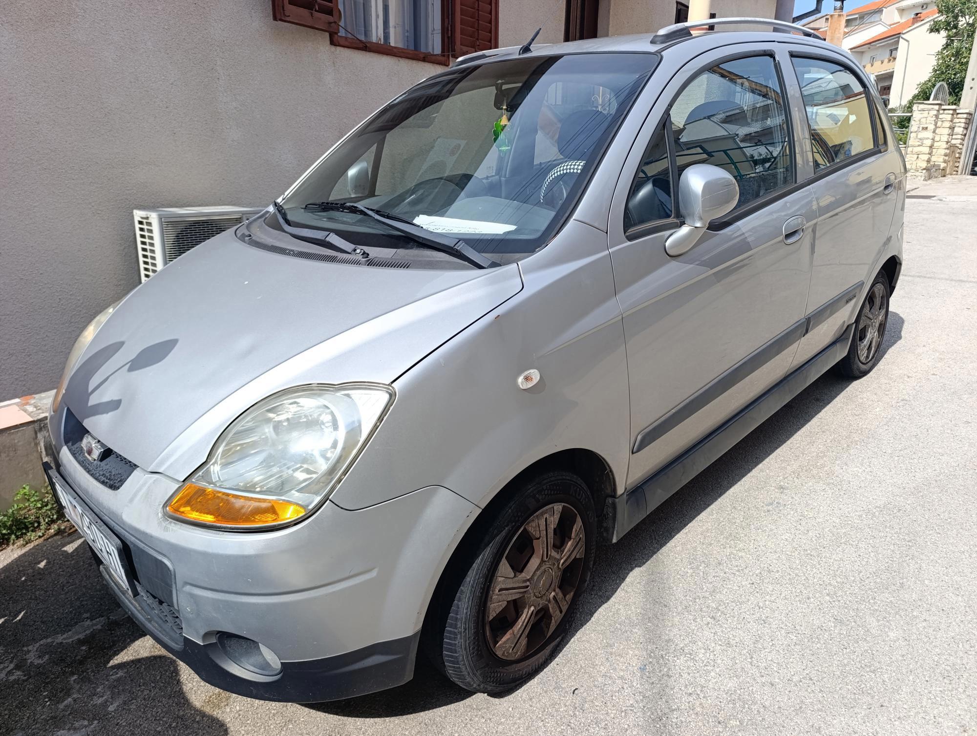 Chevrolet Spark Klima, Servo... Full oprema!!! | INDEX OGLASI