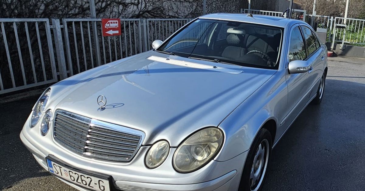 Mercedes-Benz E-Klasa 2006. god - Automatik, 460 tkm | INDEX OGLASI