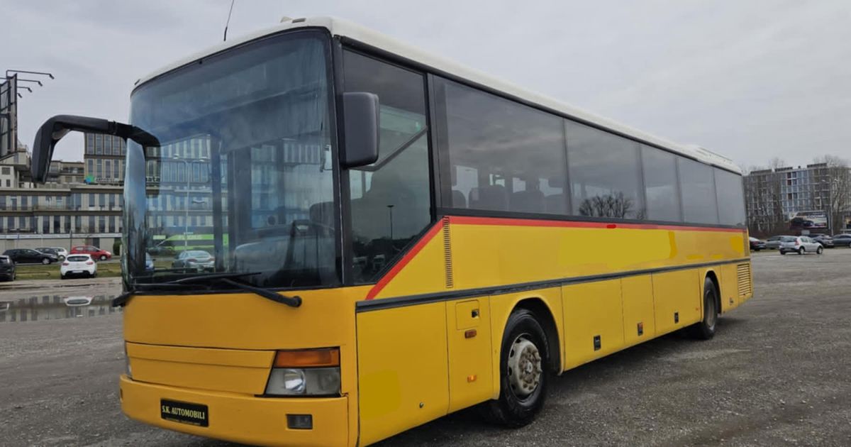 SETRA S 315 UL,48 SJEDALA,REGISTRIRANA,FULL OPREMA---MOŽE ZAMJENA ...