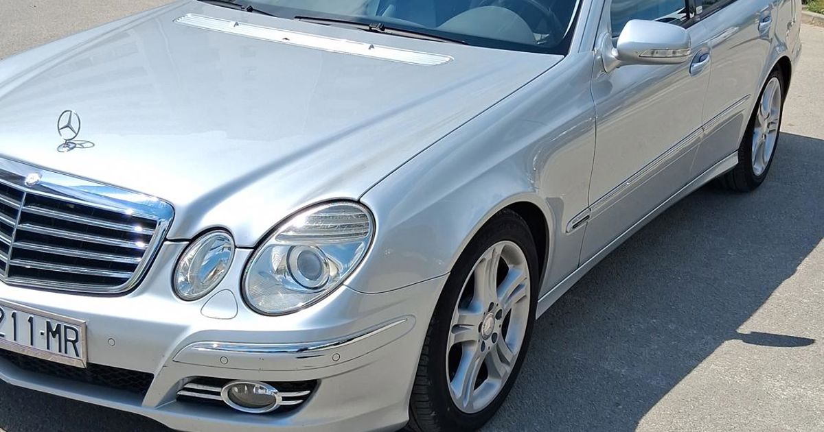 Mercedes 320 CDI w 211 2008 | INDEX OGLASI