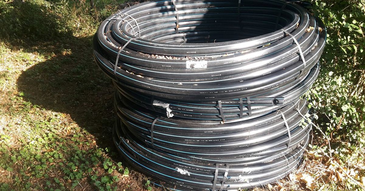 PEHD Alkaten cijevi za vodu, fi 50, 16 bara | INDEX OGLASI