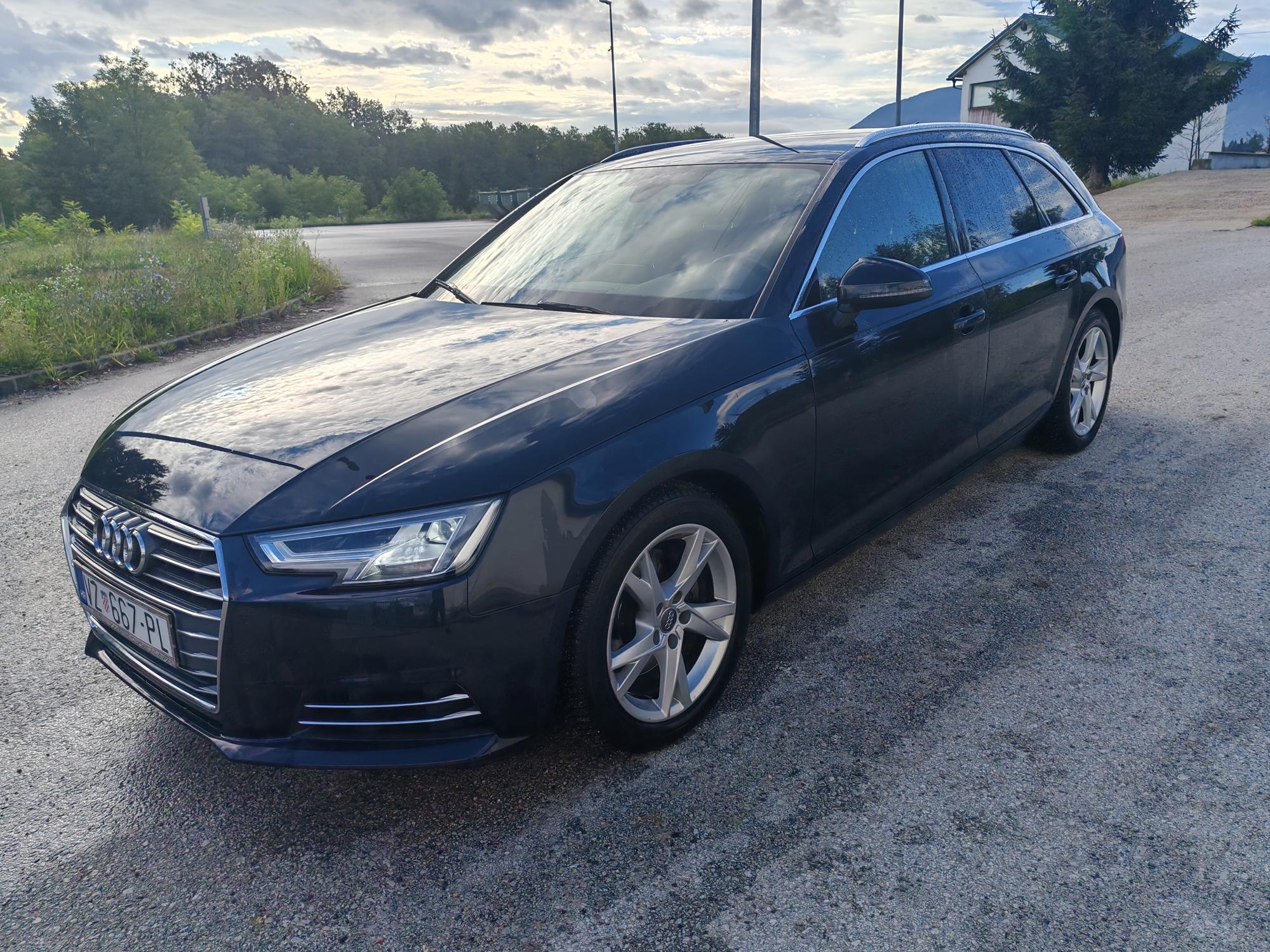 Audi A4 avant, automatik,reg. 9.2026:Odličan | INDEX OGLASI