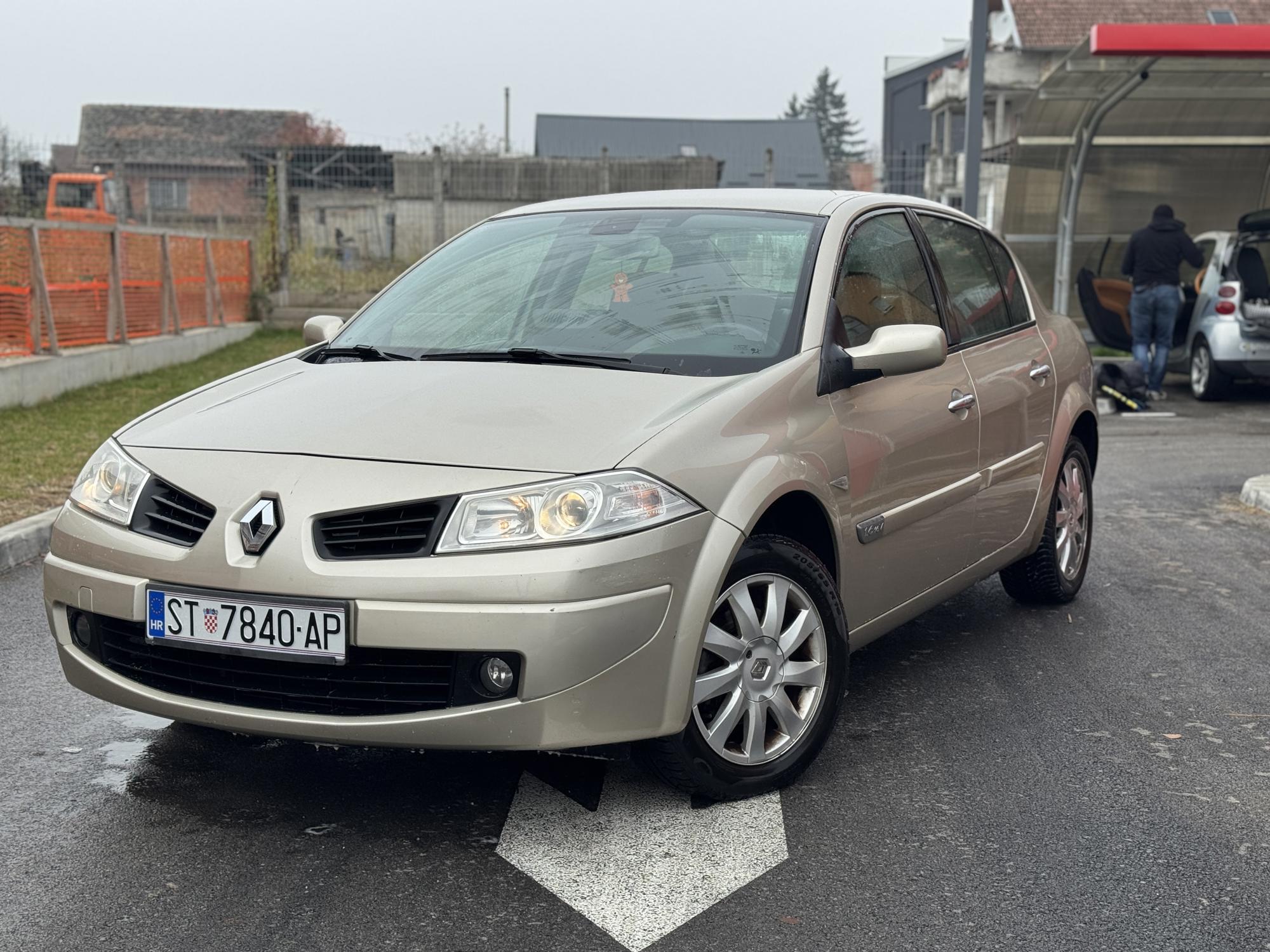 Renault megane 1.6 16v reg godinu dana 2006 | INDEX OGLASI