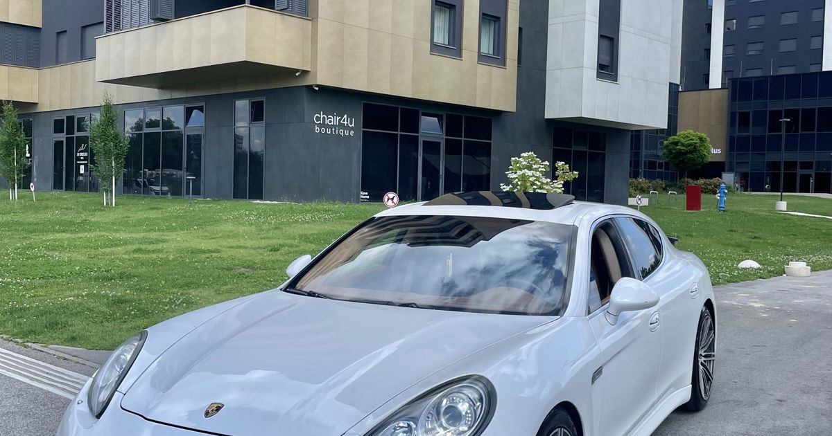 Porsche Panamera 4.8 TURBO 500ks u Full kao nov moguća Zamjena | INDEX ...