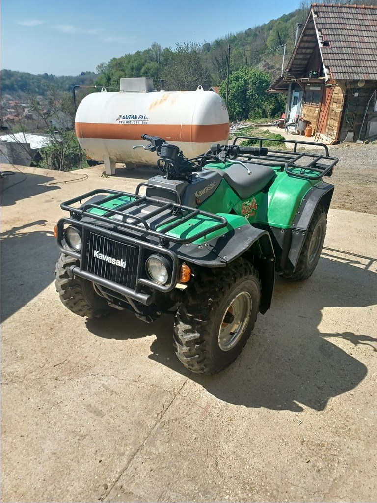 Kawasaki KLF 400 4X4 | INDEX OGLASI