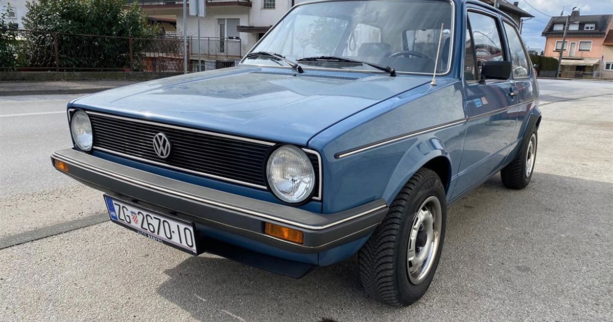 GOLF MK1 1,5 LS AUTOMATIK | INDEX OGLASI