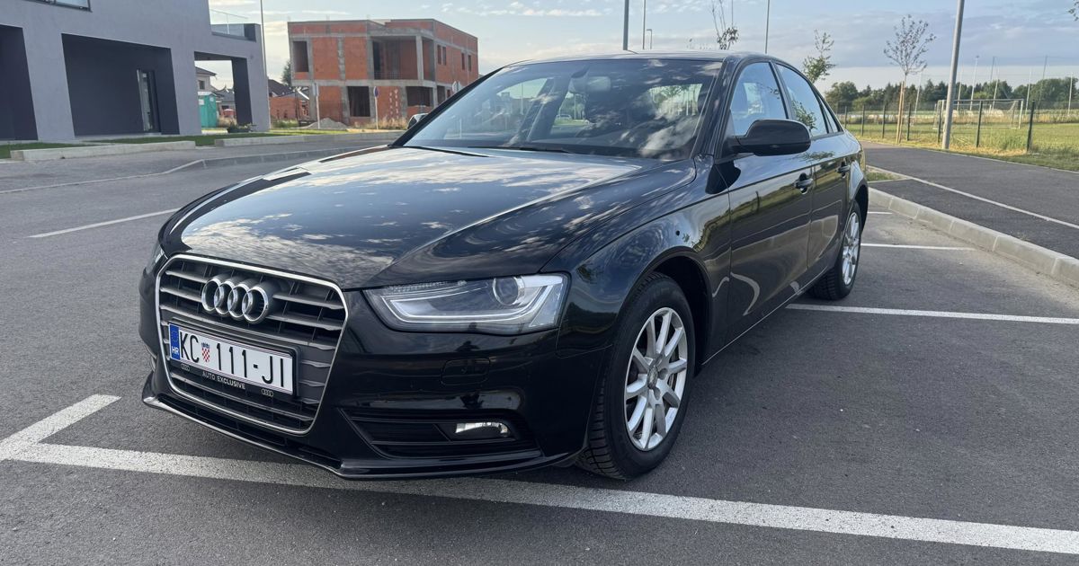 Audi A4 2,0 TDI Automatik | INDEX OGLASI