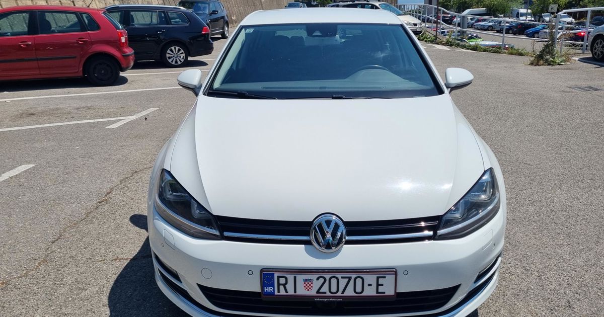 Prodajem Golf 7 | INDEX OGLASI