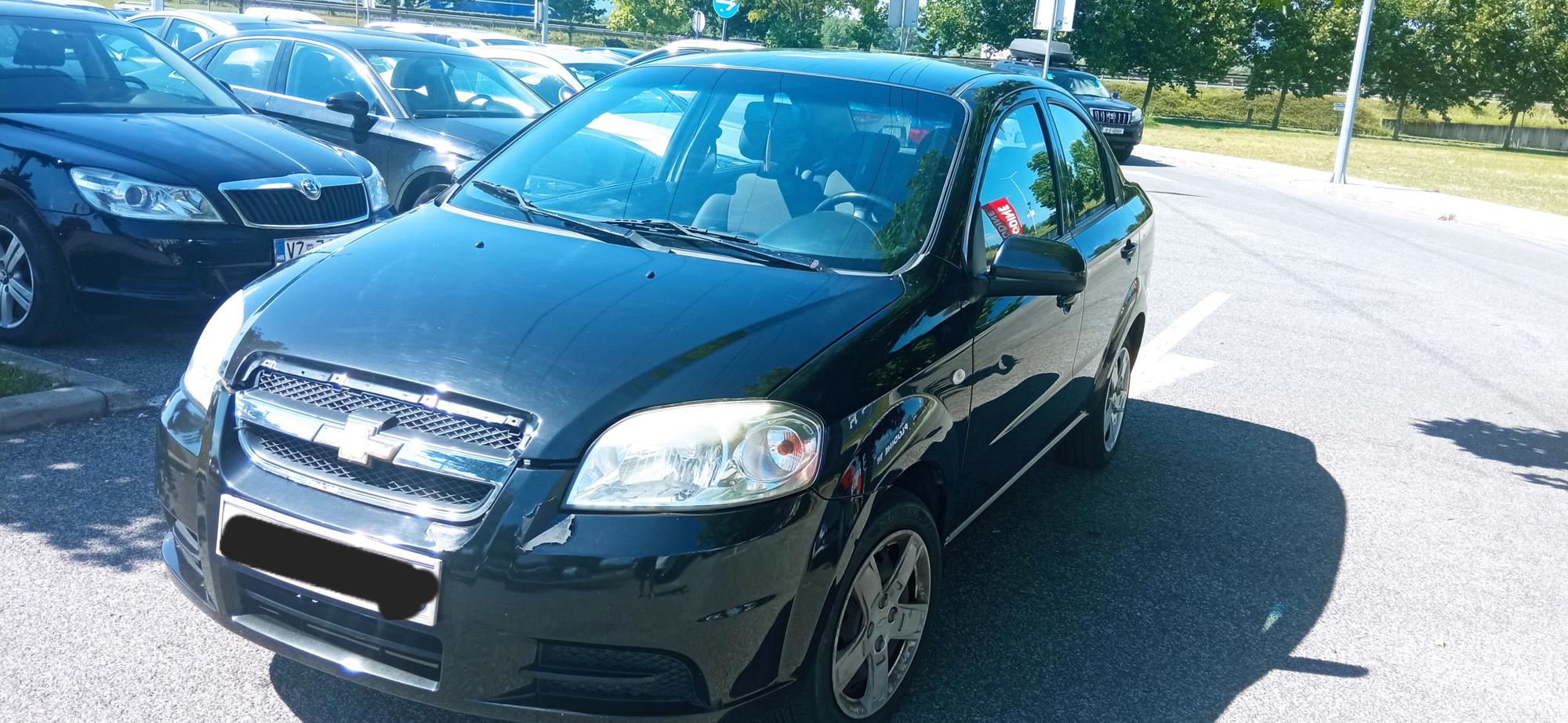 Chevrolet Aveo 1.2 | INDEX OGLASI