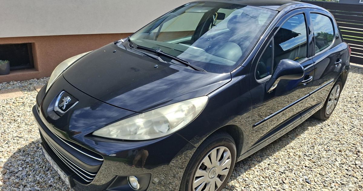 Peugeot 207 1.4. | INDEX OGLASI