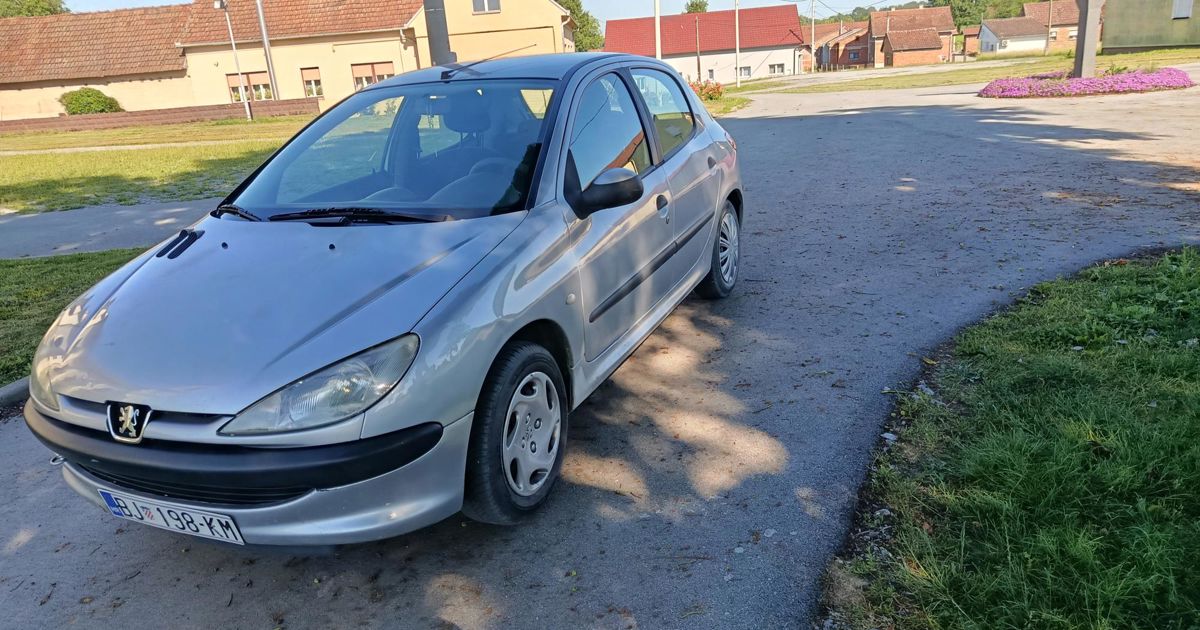 Peugeot 206 2.0hdi | INDEX OGLASI