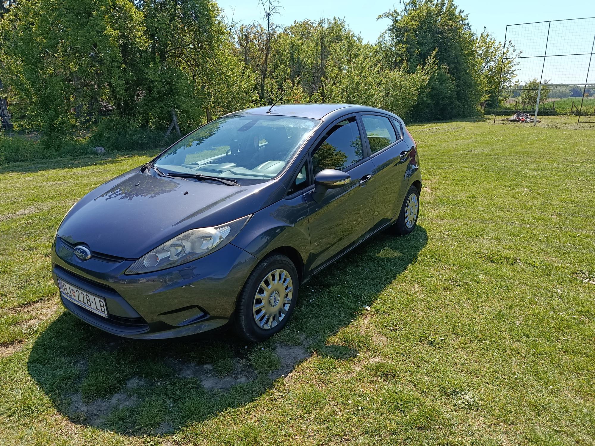 Ford fiesta 1.6tdci | INDEX OGLASI