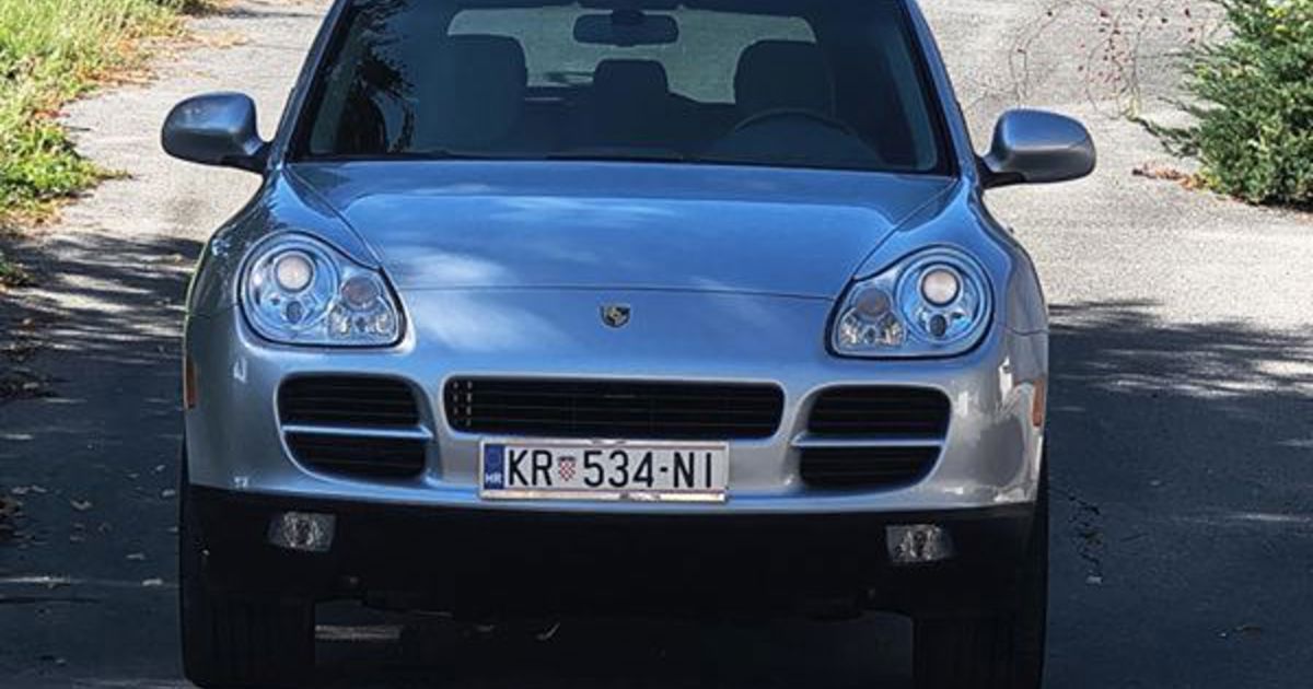 2004 Porsche Cayenne S | INDEX OGLASI