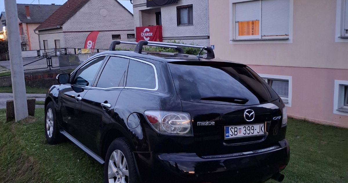 Mazda CX-7 2.3 Turbo | INDEX OGLASI