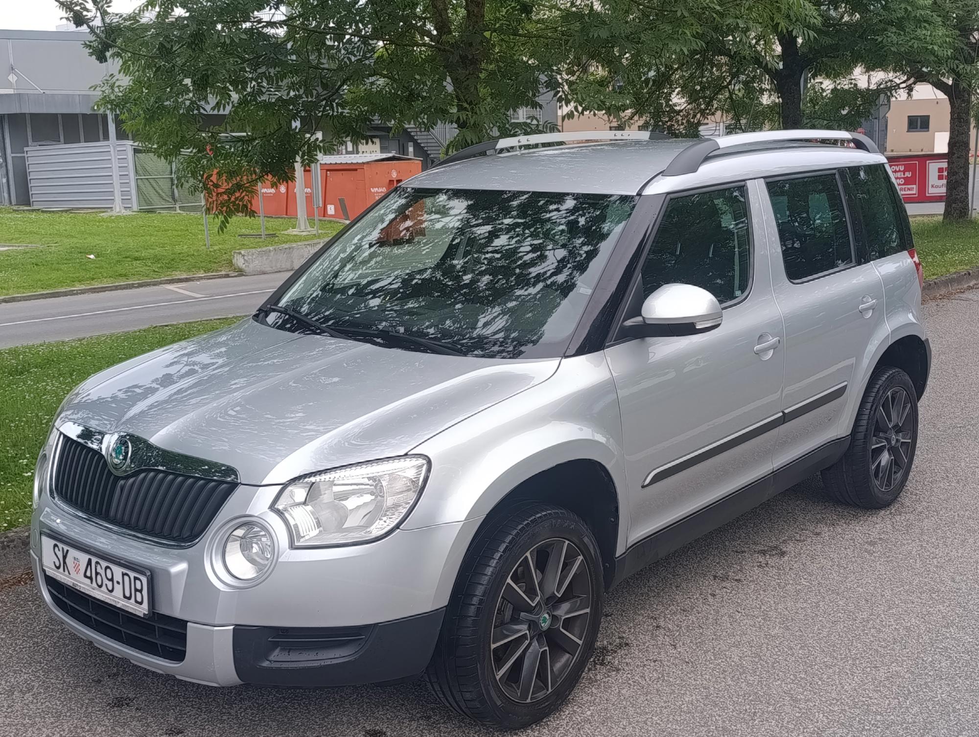 Škoda Yeti 1.2 TSI video vozila | INDEX OGLASI