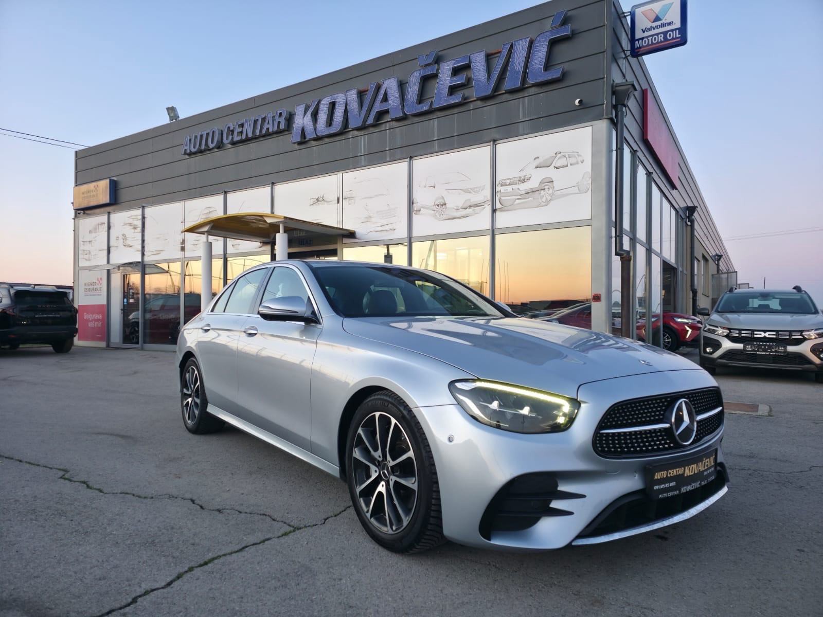 Mercedes-Benz E-klasa 220d AMG Line 2022 u PDV-u | INDEX OGLASI
