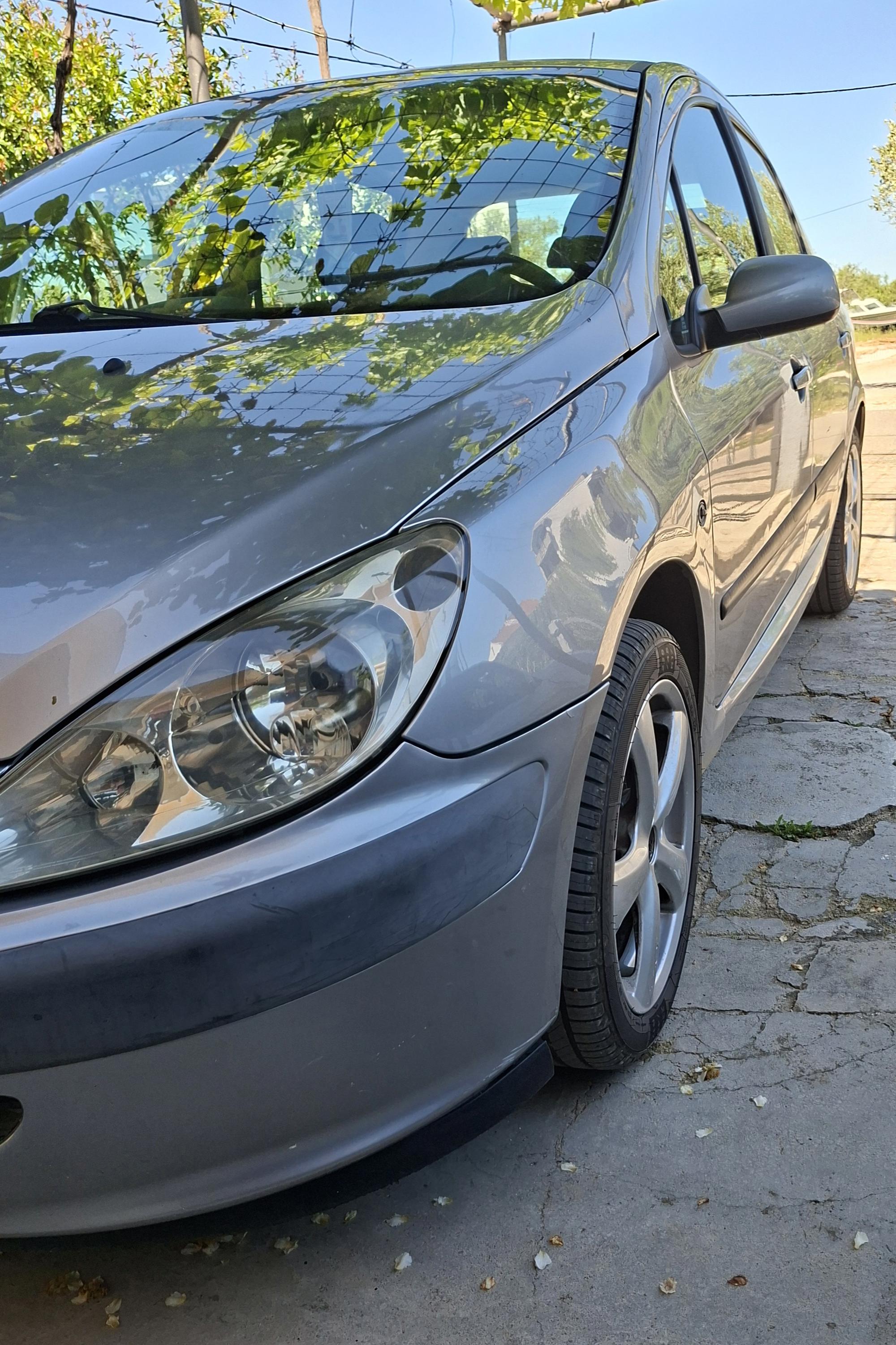 Peugeot 307 1.6 16v reg 1g TOP STANJE sve novo | INDEX OGLASI