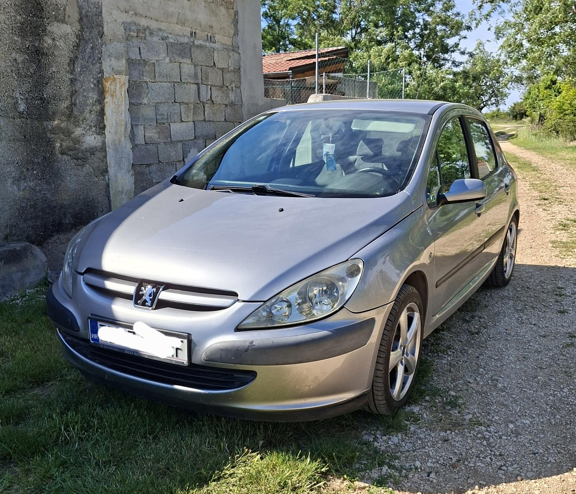 Peugeot 307 1.6 16v reg 1g top stanje SVE NOVO | INDEX OGLASI