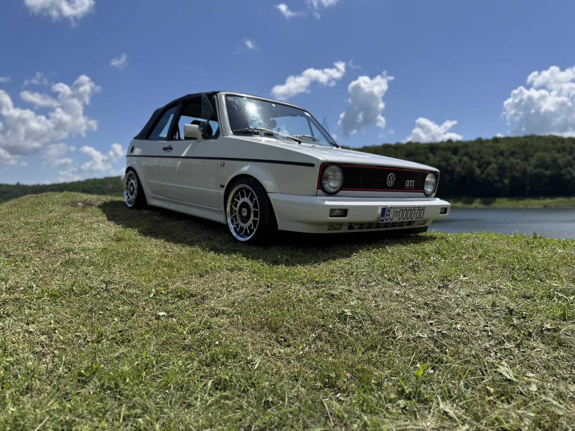 Golf 1 Cabrio | INDEX OGLASI