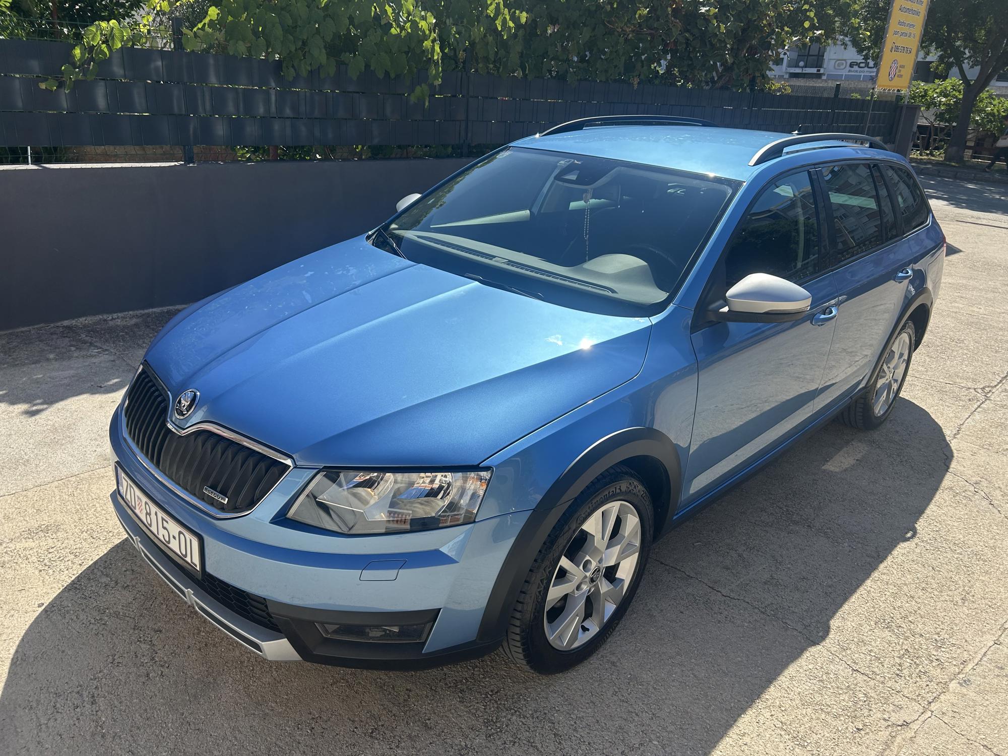 ŠKODA OCTAVIA COMBI 4X4 SCOUT | INDEX OGLASI