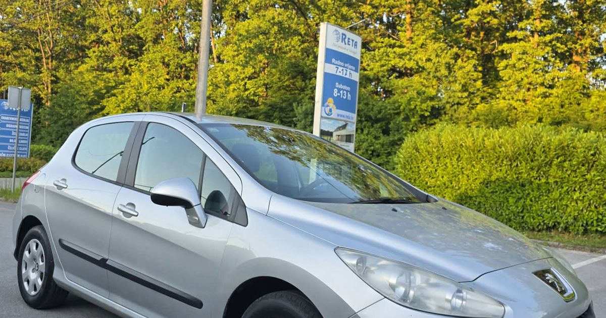 PEUGEOT 308 1.6 HDI **REG.GODINU DANA** **2012G** | INDEX OGLASI