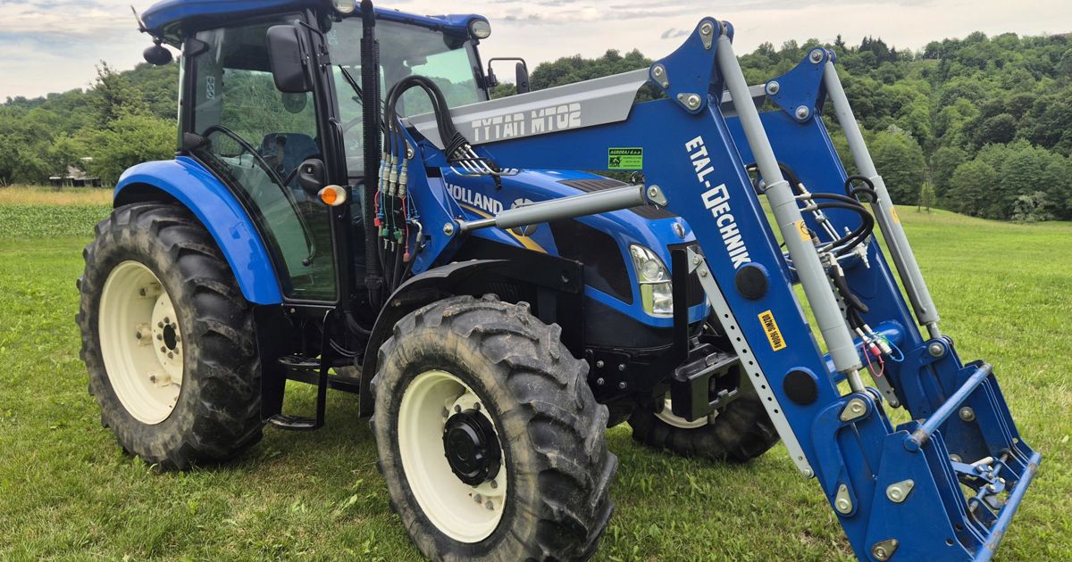 Traktor New holland TD5 | INDEX OGLASI