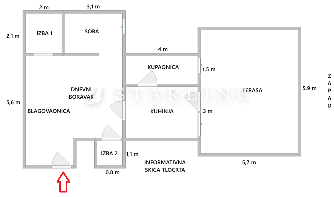 STAN, PRODAJA, ZAGREB, DONJI GRAD, MARTIĆEVA, 67 m2, 2-soban | INDEX OGLASI