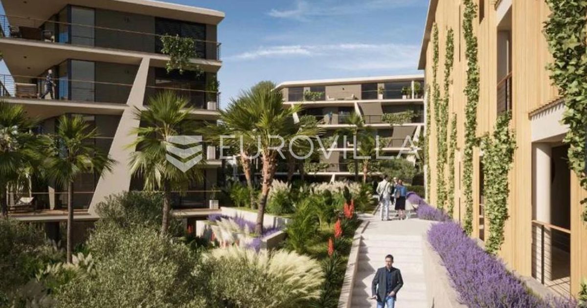 Istra, Pula, luksuzan trosoban stan na prvom katu NKP 103,91 m2 ...