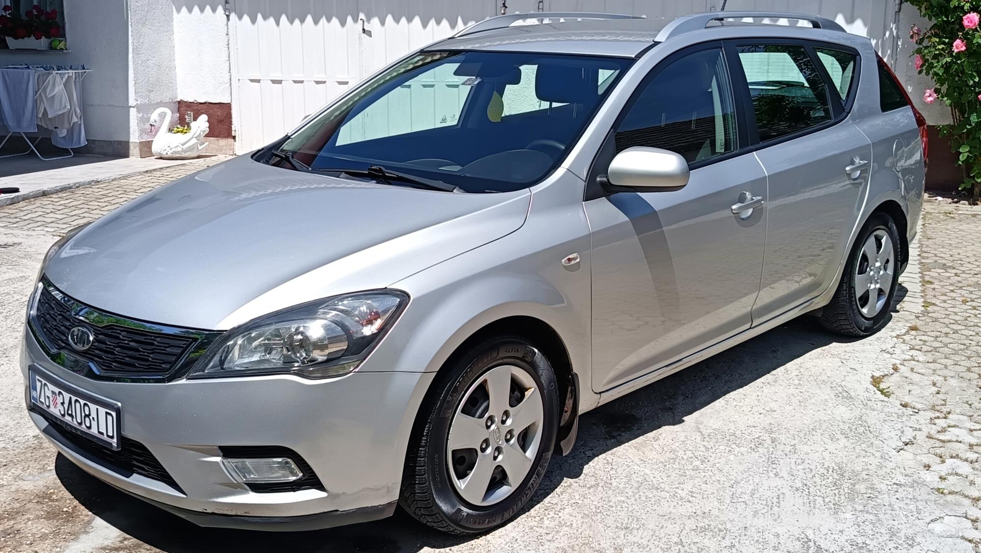 Kia Cee'd 1.6 CRDi 2011.g Zamjena | INDEX OGLASI