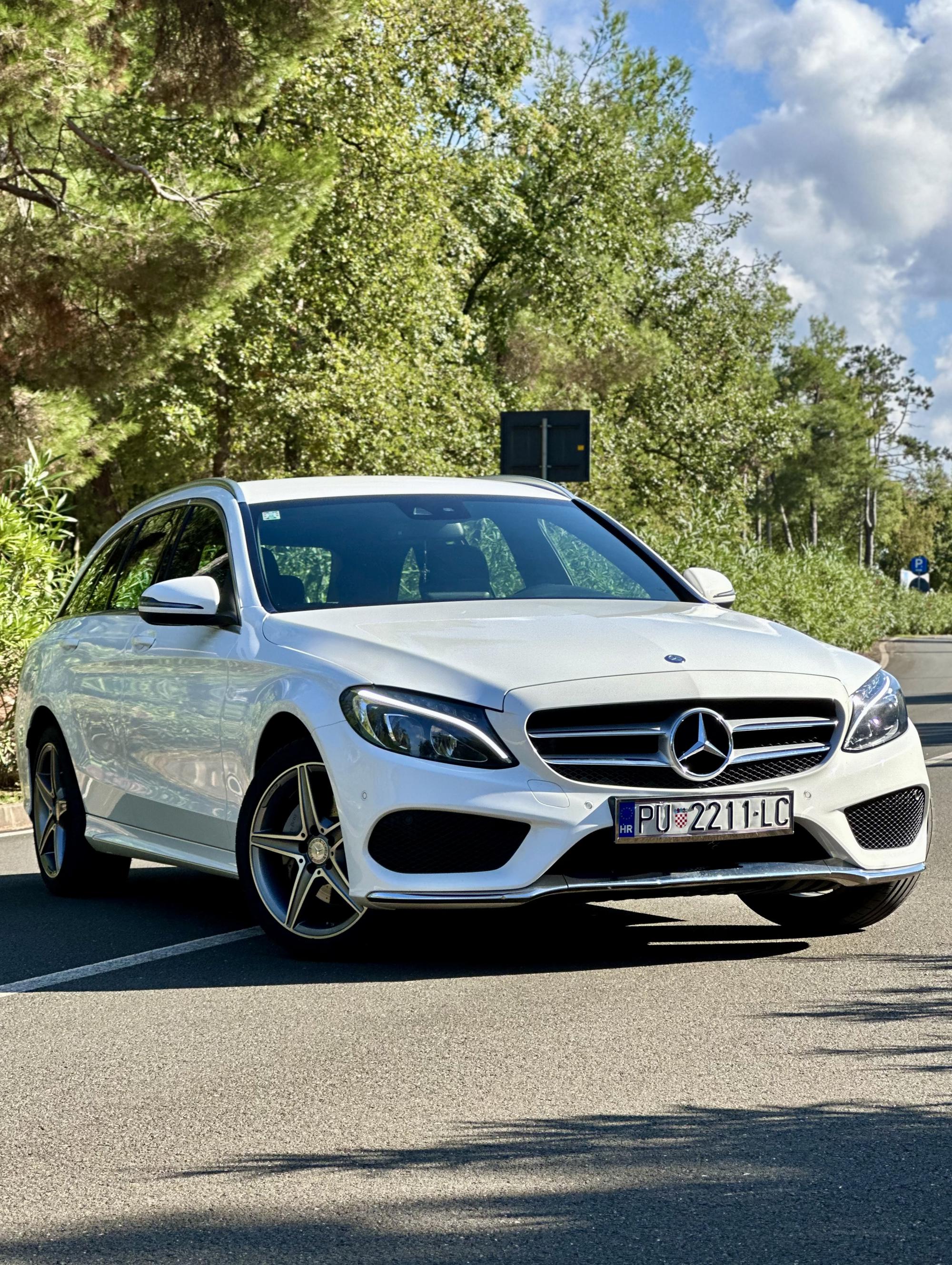 MERCEDES BENZ C200 4MATIC T-MODEL AMG - 2016 (2.0 Benzinac) | INDEX OGLASI