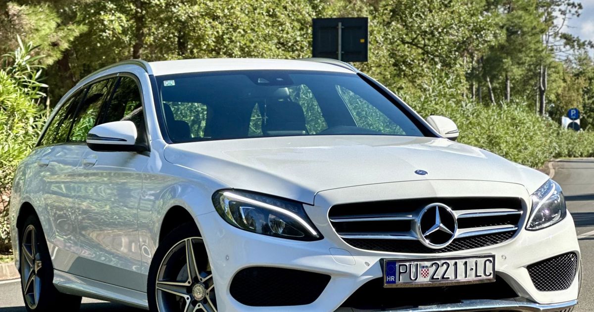 MERCEDES BENZ C200 4MATIC T-MODEL AMG - 2016 (2.0 Benzinac) | INDEX OGLASI