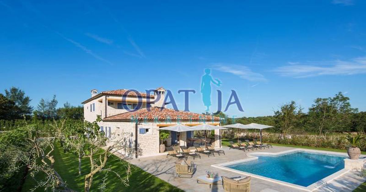 Istra-Kanfanar kamena kuća sa bazenom 353 m2 | INDEX OGLASI
