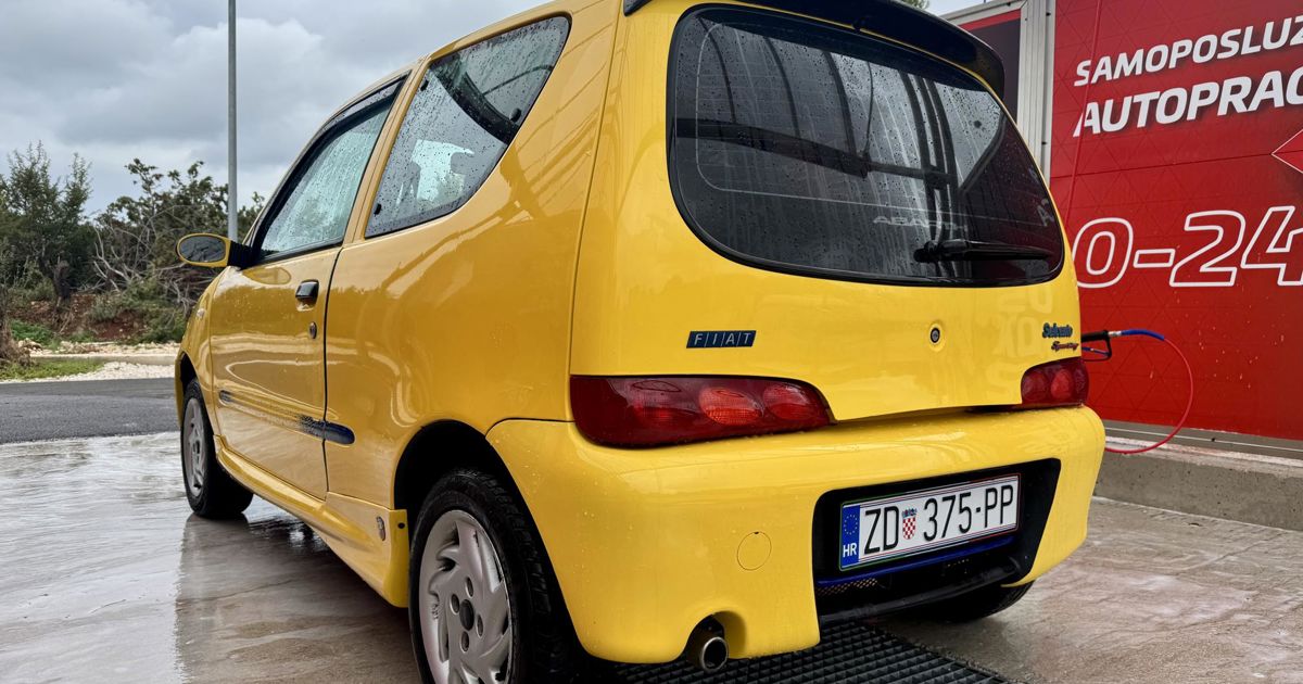 Fiat Seicento Sporting | INDEX OGLASI