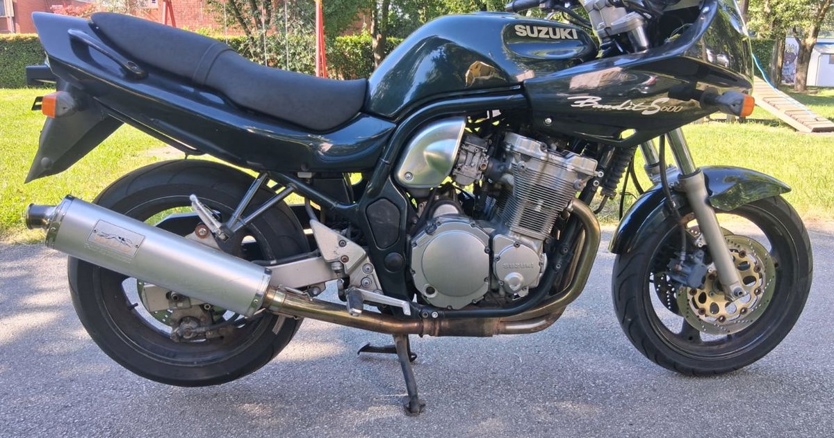 Suzuki Bandit 600, 1996. godište | INDEX OGLASI