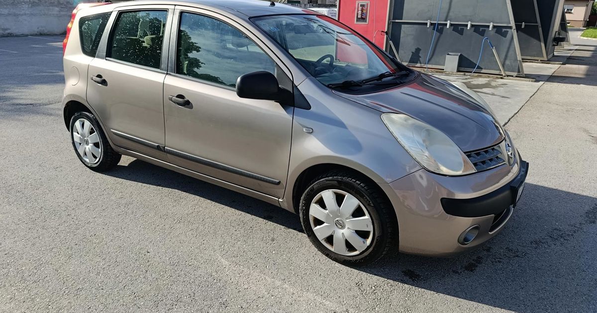 Nissan Note 1.4 visia plus | INDEX OGLASI