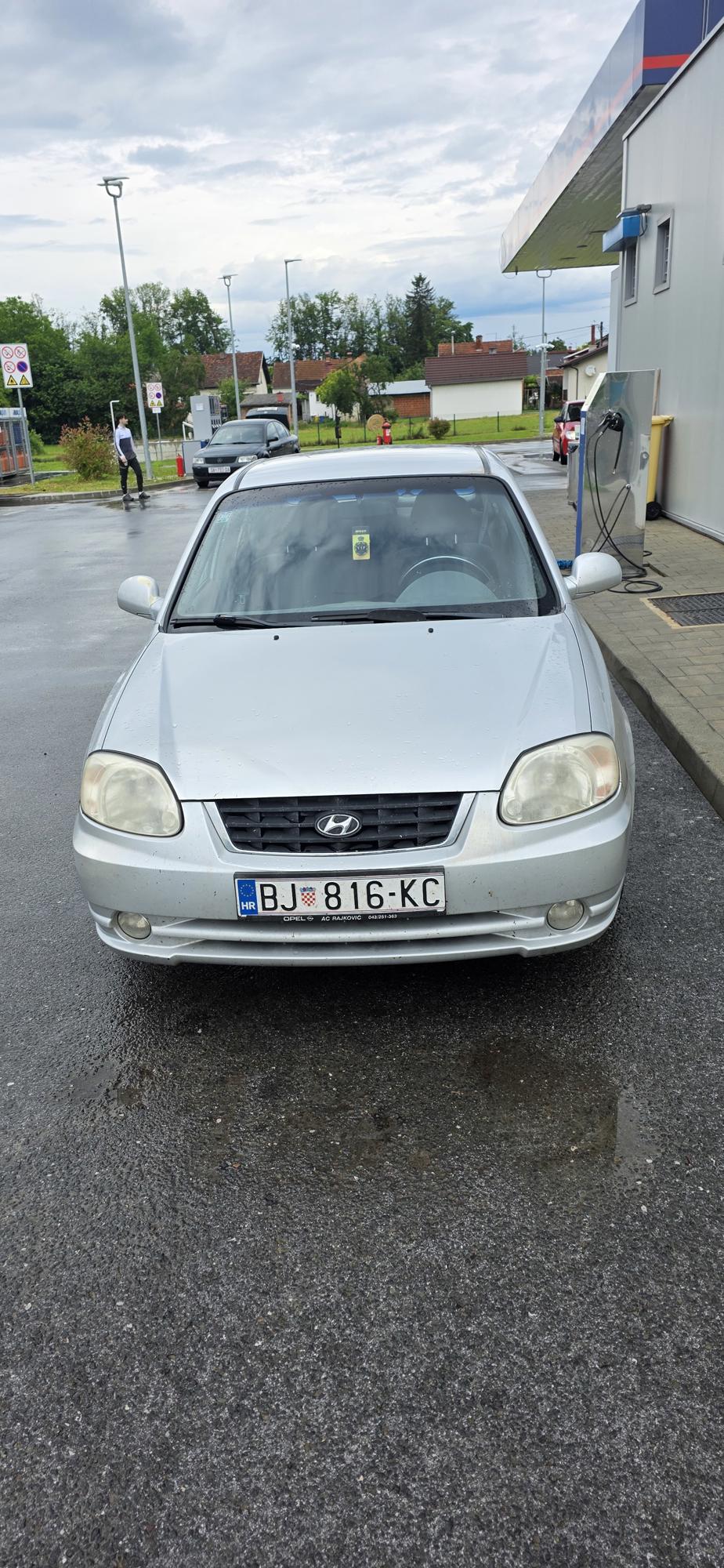 Hyundai accent 1.5 crdi 2005 | INDEX OGLASI