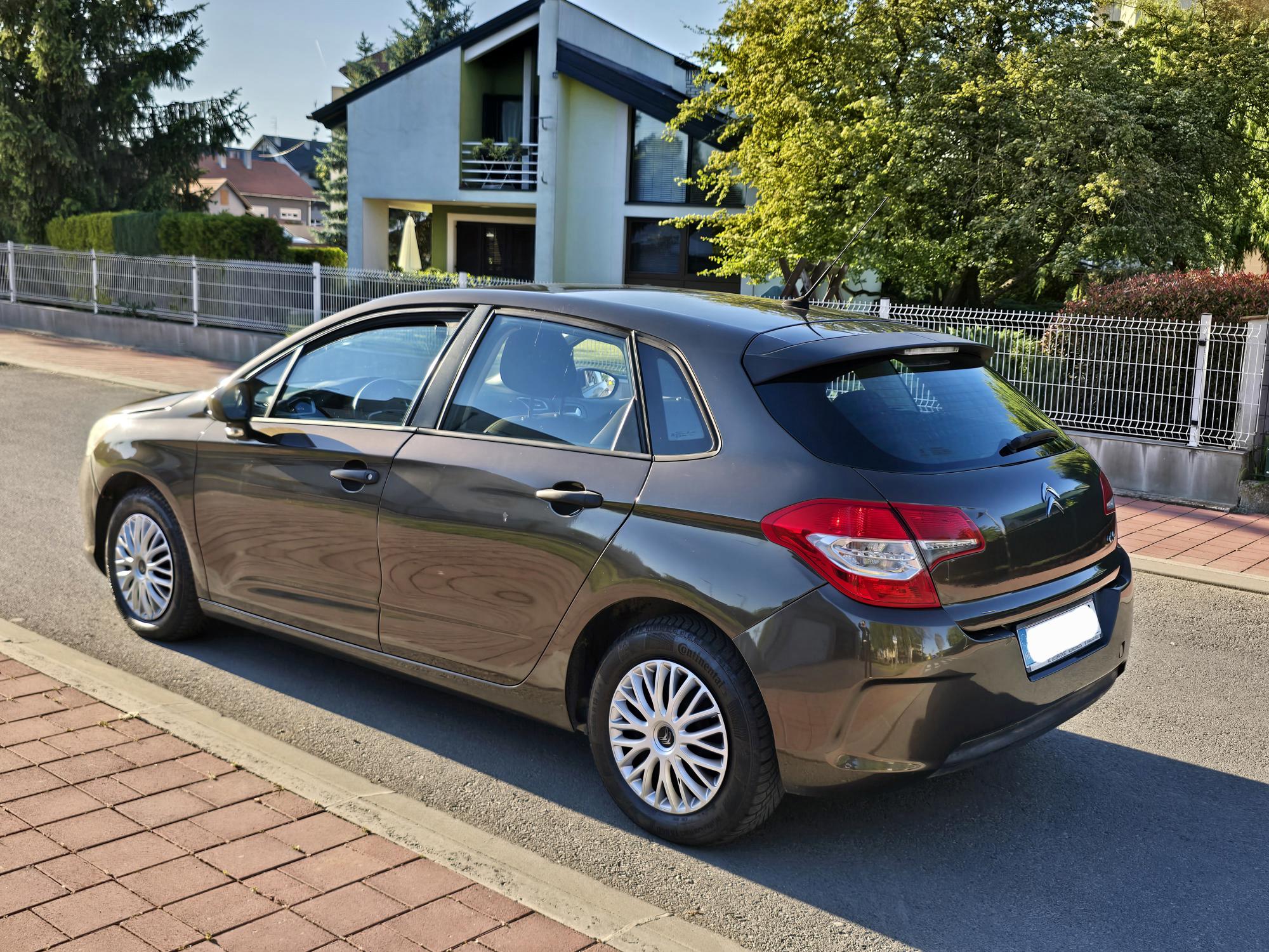 PRILIKA CITROEN C4 1.6.I.G.2011.SAMO 105 TKM.REG 7MJ 2600E | INDEX OGLASI