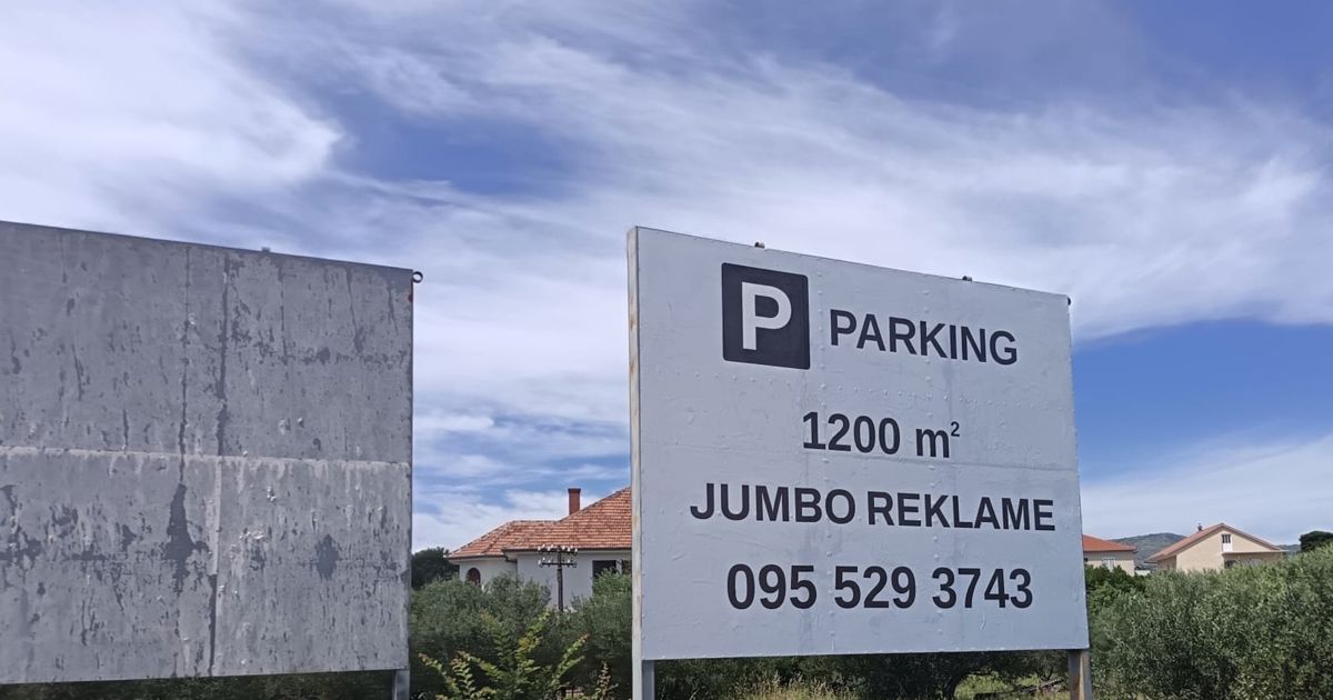 Najam parkinga, zračna luka sv. Jeronim | INDEX OGLASI