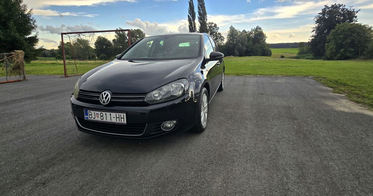 VW GOLF 6, 1.6 TDI | INDEX OGLASI