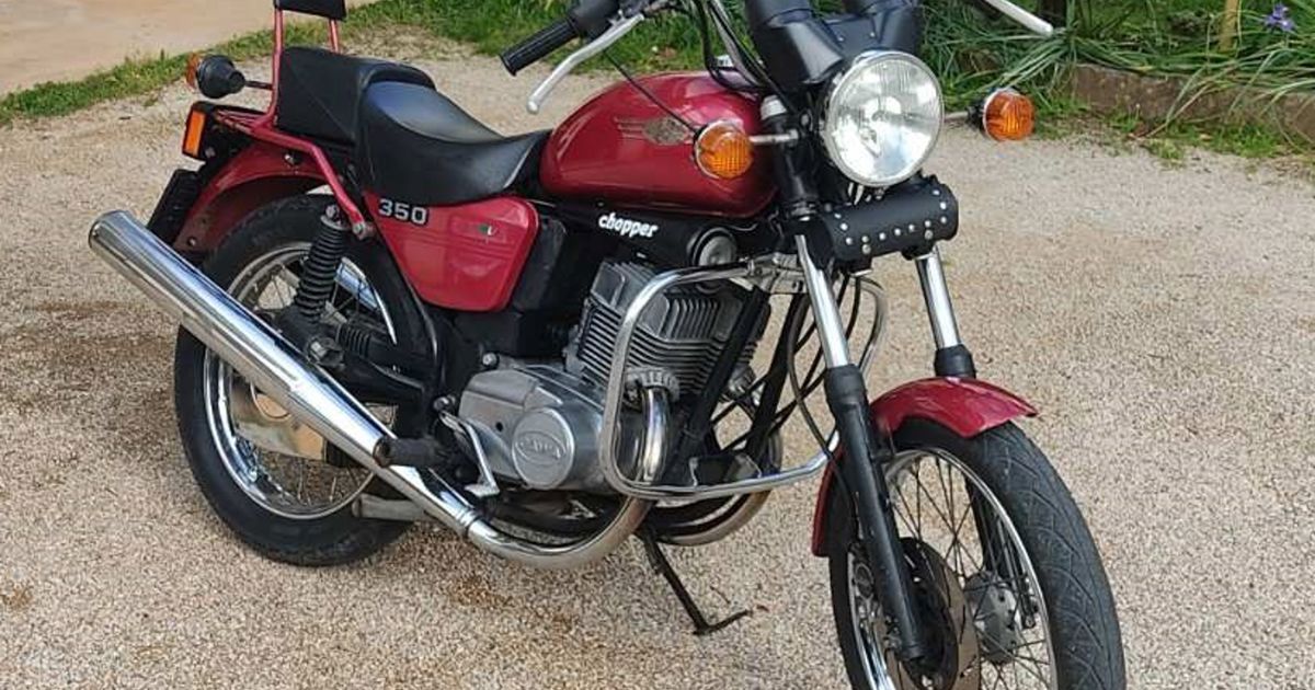 Jawa 350 chopper | INDEX OGLASI