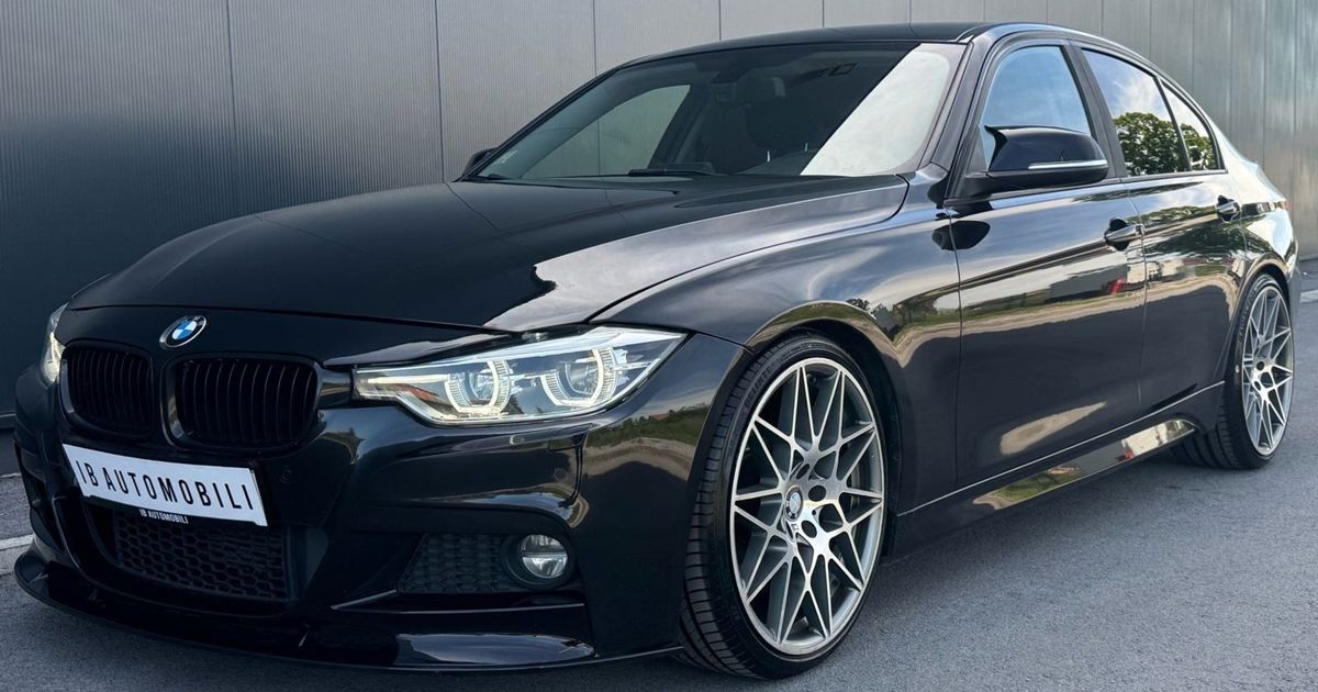 BMW F30 318d LCI M-Paket - ZF8•Eibach•BBS 19”•JAMSTVO! | INDEX OGLASI