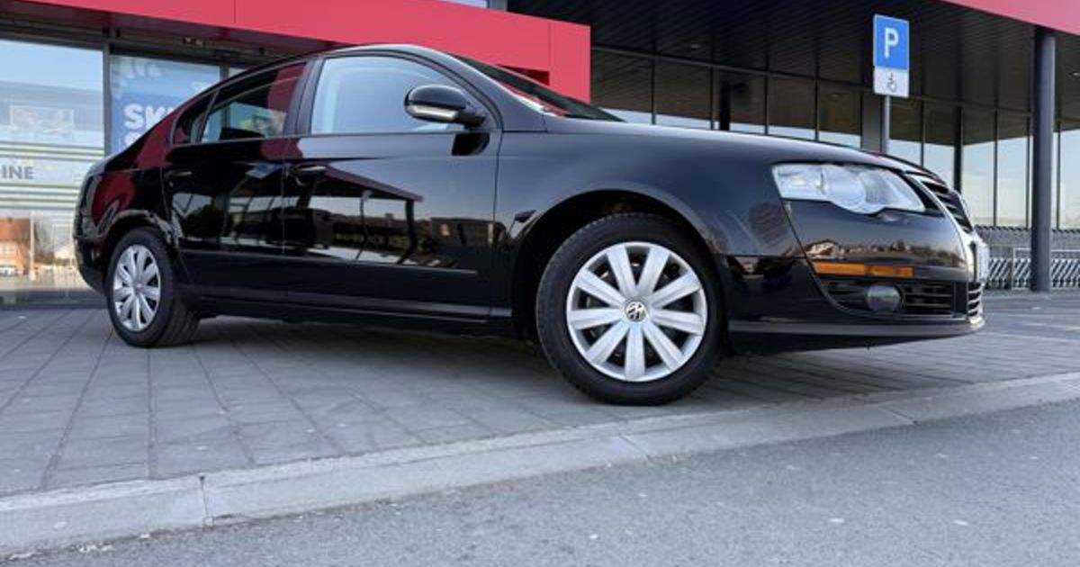 VW PASSAT B6, 1,9 TDI, 77KW/105KS, COMFORTLINE, KUPLJEN U AUTO ZUBAK ...