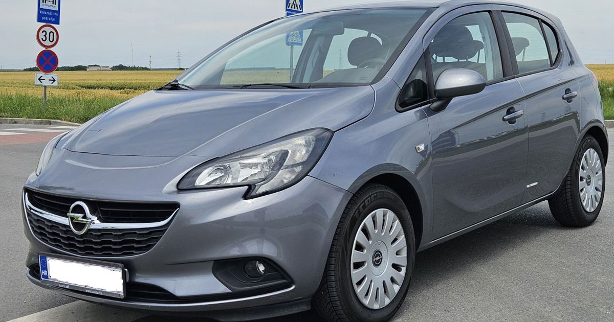 OPEL CORSA ENJOY 1.4 LPG HR AUTO REG 10/2026 | INDEX OGLASI