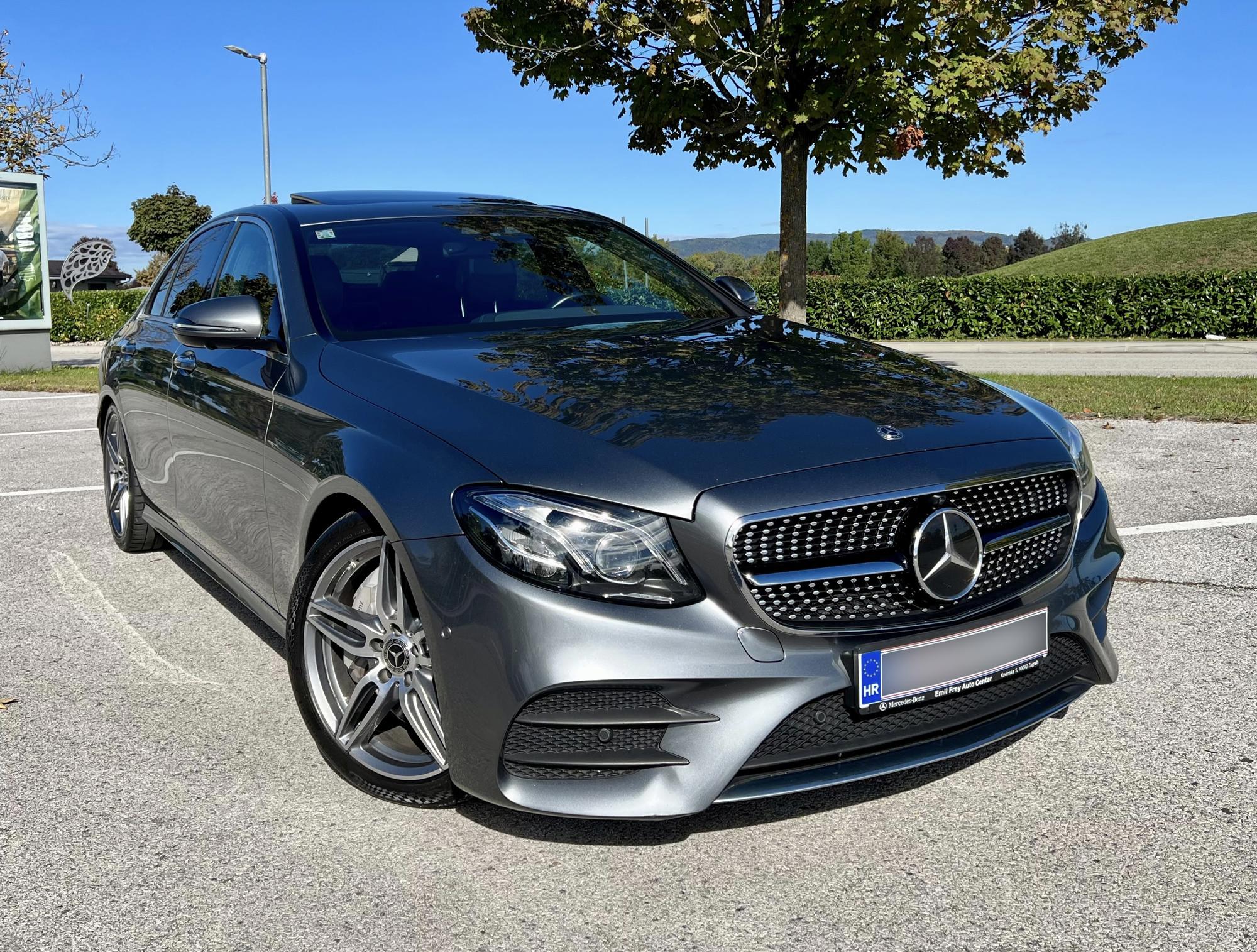 Mercedes-Benz E400d 4Matic AMG Burmester Multibeam 360° Kamera ...