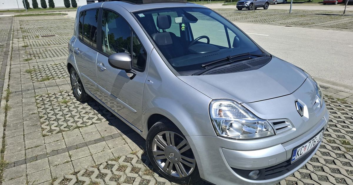 Renault Modus 1.2 Tce | INDEX OGLASI