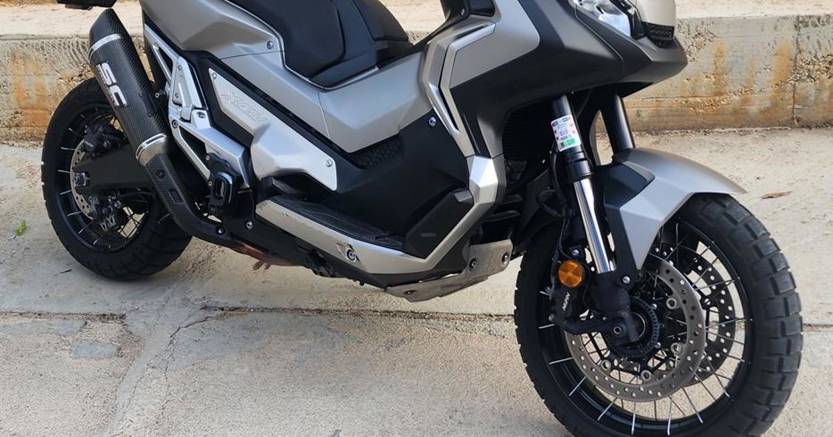 Honda X ADV 750, X-ADV 750, Reg.do 2/2027.SC Project auspuh SPLIT, 2020 ...