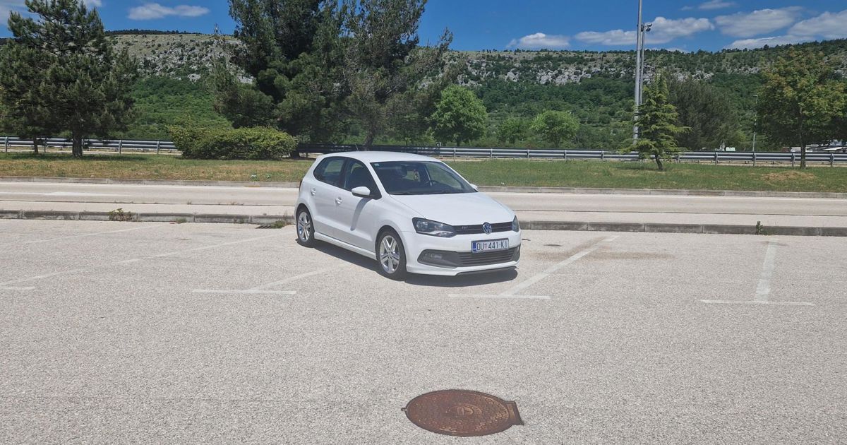 Polo 1.2tsi r-line | INDEX OGLASI