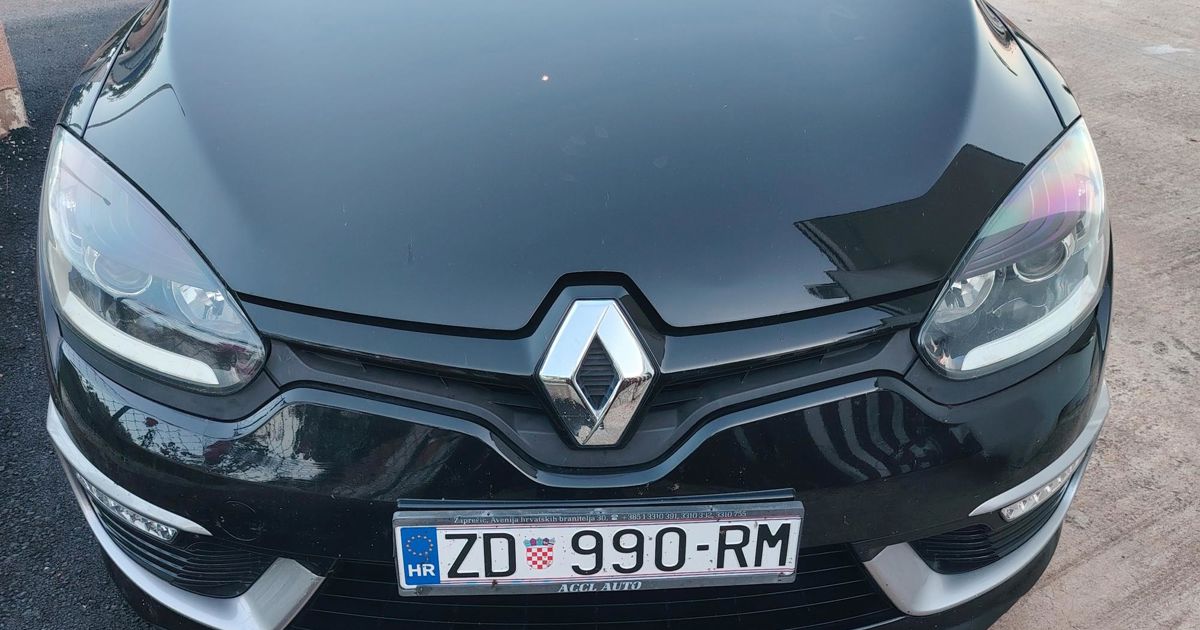 Renault Megane 3 GT Line 1.5 dci 81kw, reg 10/26,125000km | INDEX OGLASI