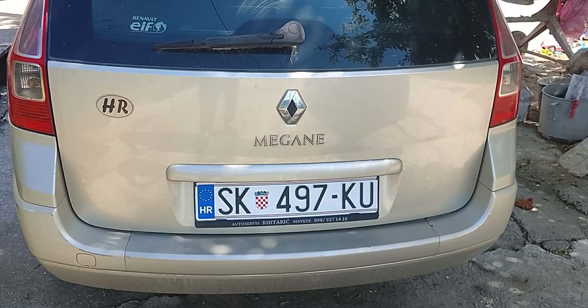 Renault megan grandtour 1.6 16v reg 4/2027 | INDEX OGLASI